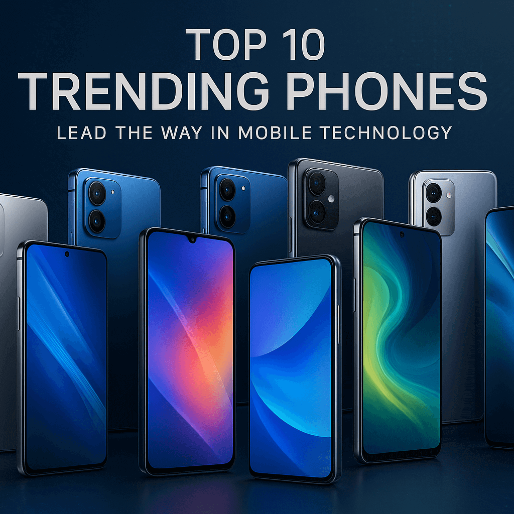 Top 10 Trending phones Price And Specs – FoneZone.Com