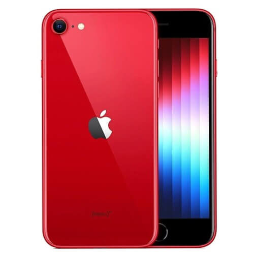 Apple iPhone SE 2022 128GB Red in India – FoneZone.Com