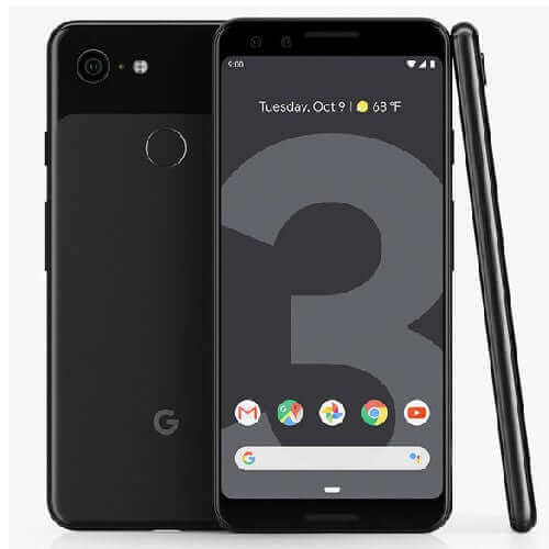 Google Pixel 3 128GB, 4GB Ram single sim Just Black – FoneZone.Com